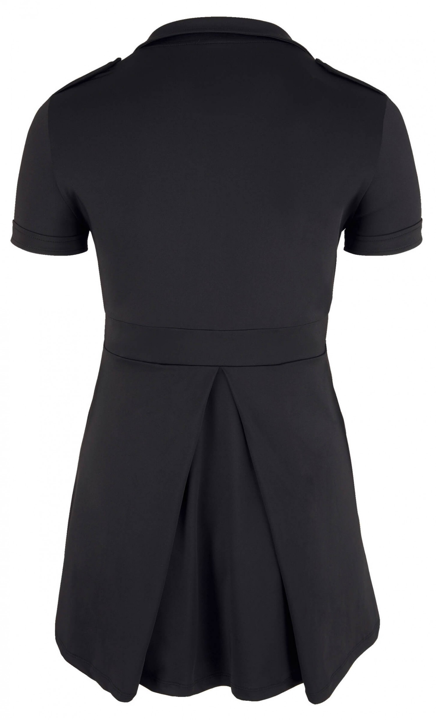 Cottelli Plus Size - szexi rendőrnő ruha jelmez (fekete) | Szexi Fehérnemű