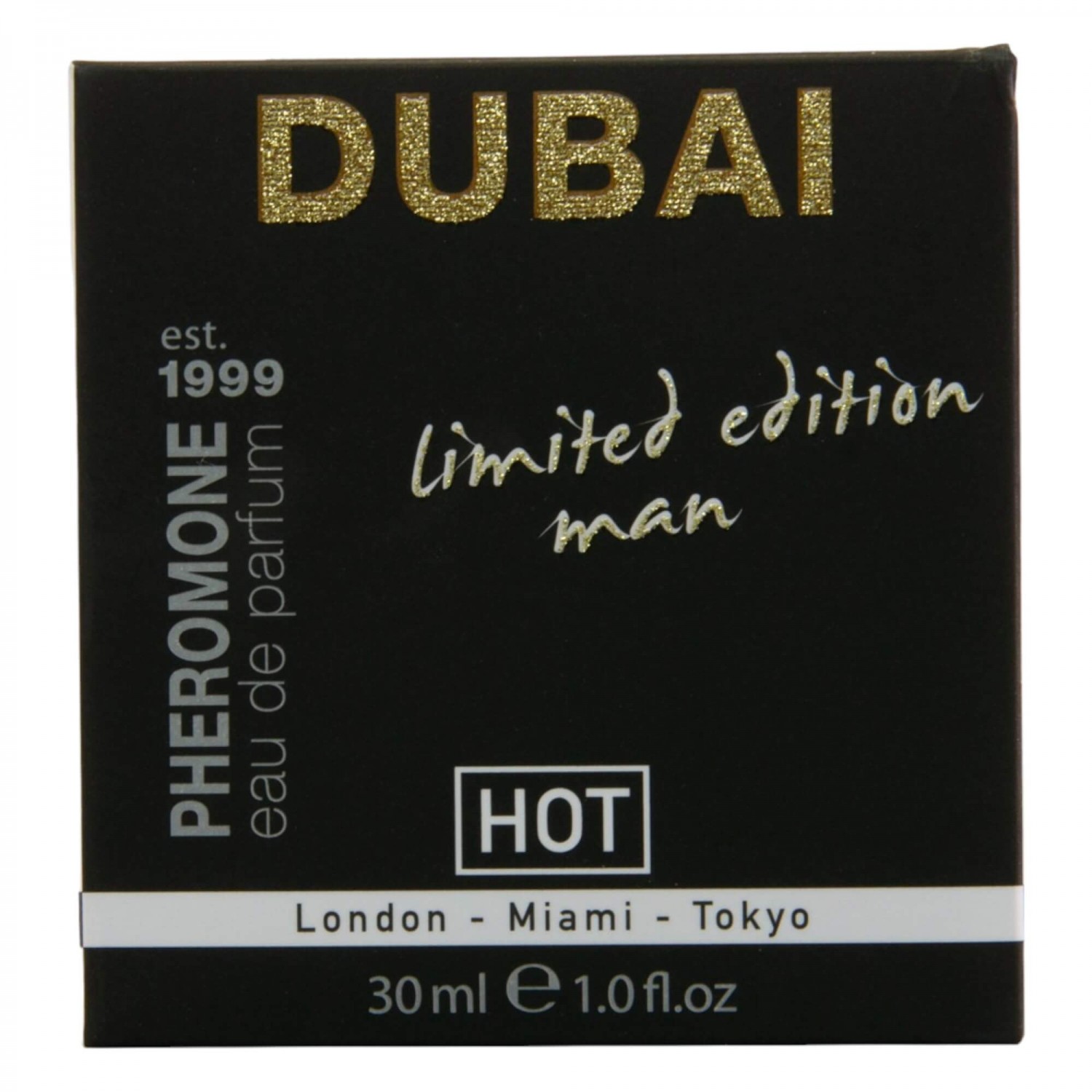 HOT Dubai - feromon parfüm férfiaknak (30ml) | Szexi Fehérnemű