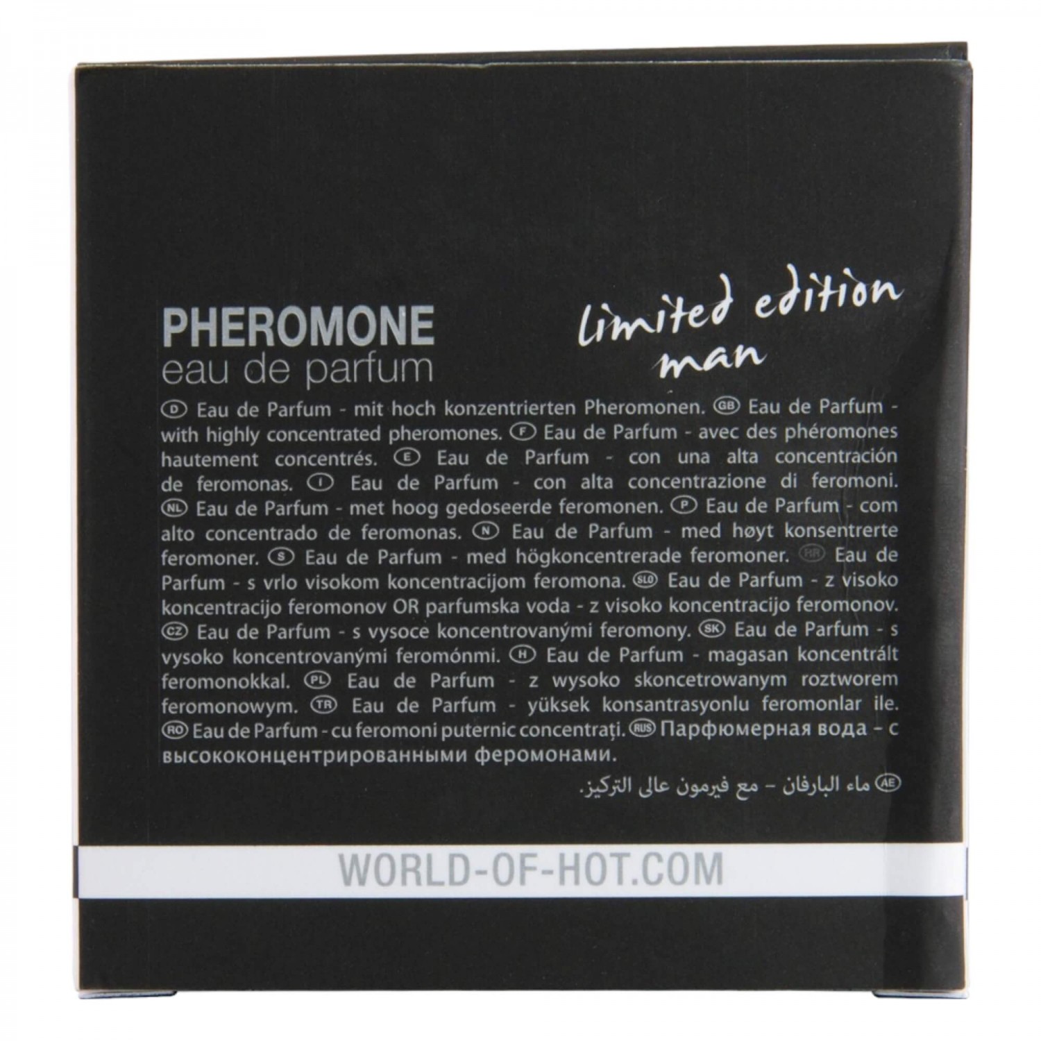 HOT Dubai - feromon parfüm férfiaknak (30ml) | Szexi Fehérnemű